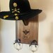 Personalized Display for Stetson. Cavalry Hat and Spurs Plaque. Cowboy ...