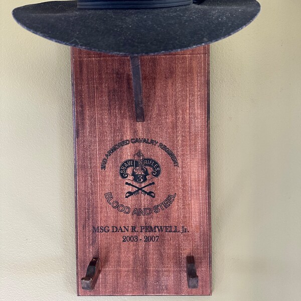 Stetson and Spurs Display - Etsy