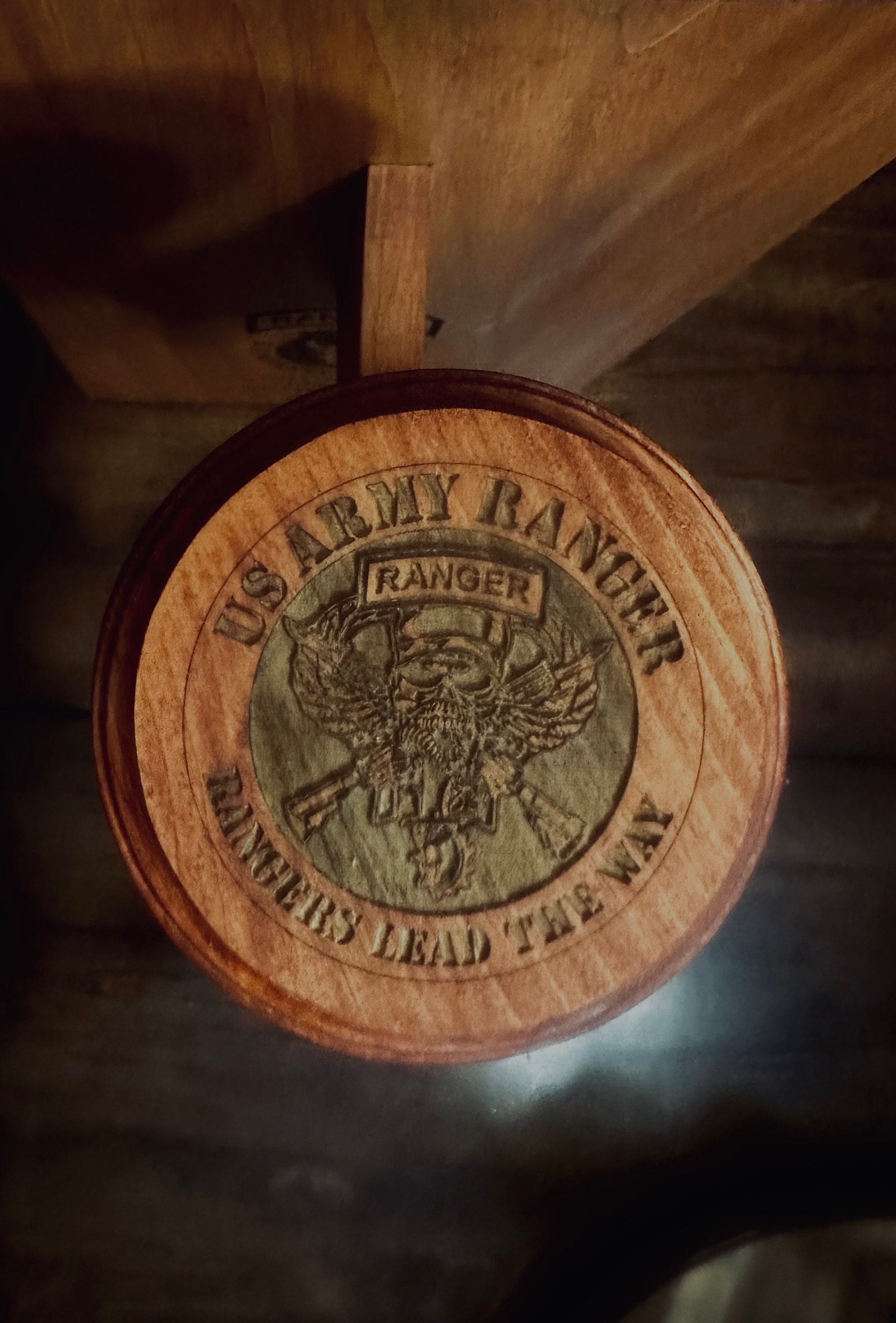 Personalized Display for Stetson. Cavalry Hat and Spurs Plaque. Cowboy ...