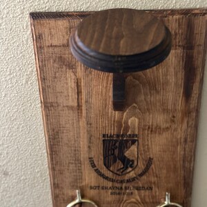Personalized Display for Stetson. Cavalry Hat and Spurs Plaque. Cowboy ...