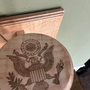 Personalized Cavalry Stetson Hat Display: Military Retirement Award - Etsy