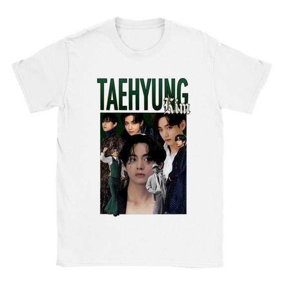 Bangtan Taehyung Shirt KTH BTS Printed Graphic Tee BTS Fan - Etsy