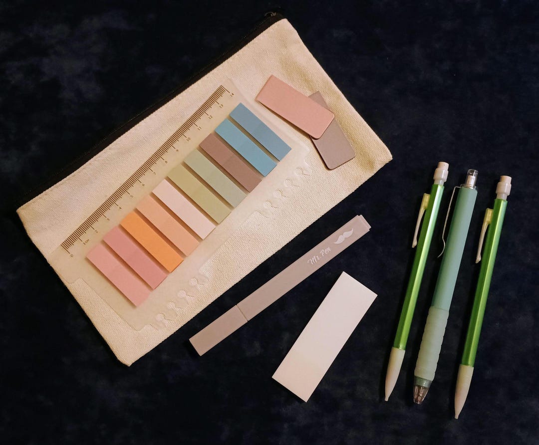 Annotating Set, Note-taking, Literature - Etsy