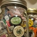 Magpie Mystery Jar | Found Object Crow Collection - Trinkets, Treasures ...
