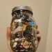 Magpie Mystery Jar | Found Object Crow Collection - Trinkets, Treasures ...