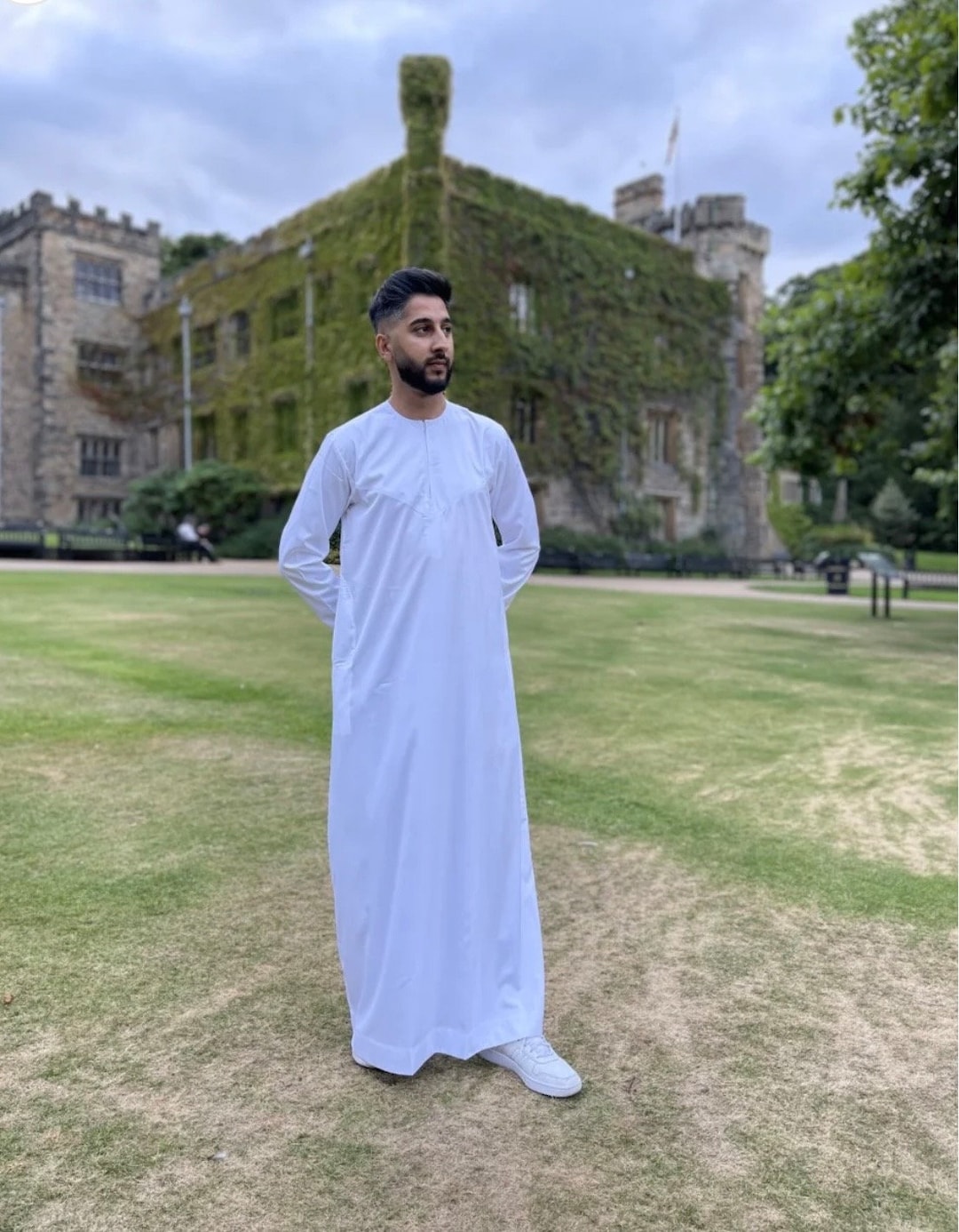 Islamic Traditional Jubba Men Boys Toddlers WHITE - Etsy