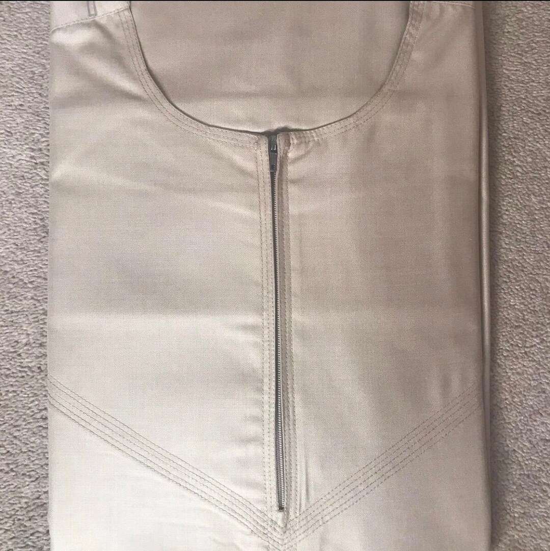 Mens Beige Cotton Jubba Thobe Stylish Traditional Islamic - Etsy