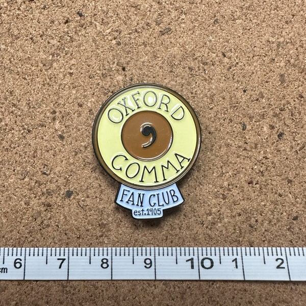 Writer Enamel Pin - Etsy