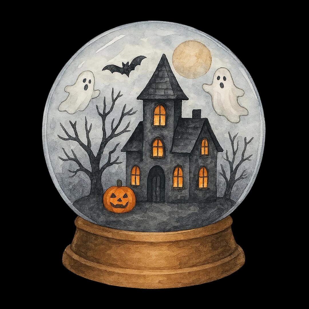 Buy Spooktacular Halloween Sticker PNG Set | 30 Cute Halloween Cliparts ...
