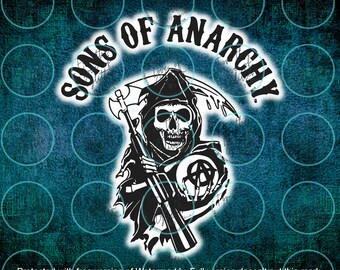 Sons Of Anarchy Reaper Logo Png