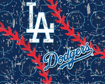 Dodgers Png Wrap - Etsy