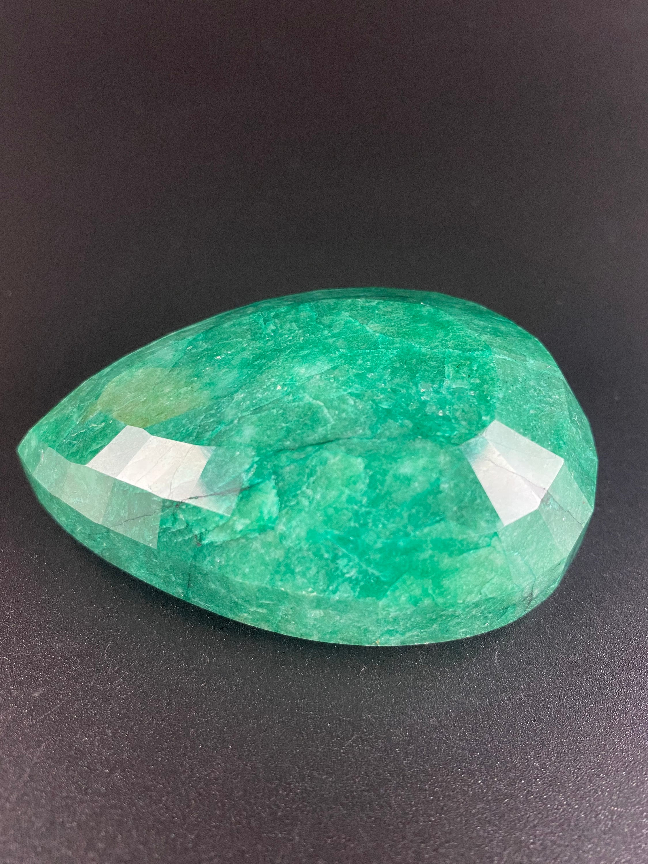 Genuine Emerald Gemstone W/ Premium GLA Appraisal - Etsy