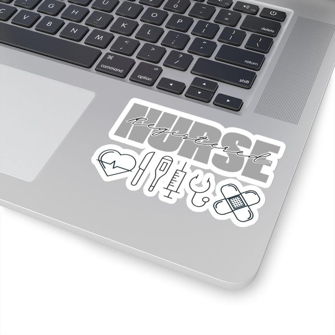 Registered Nurse Stickers, Medical Stickers, Healthcare Stickers ...