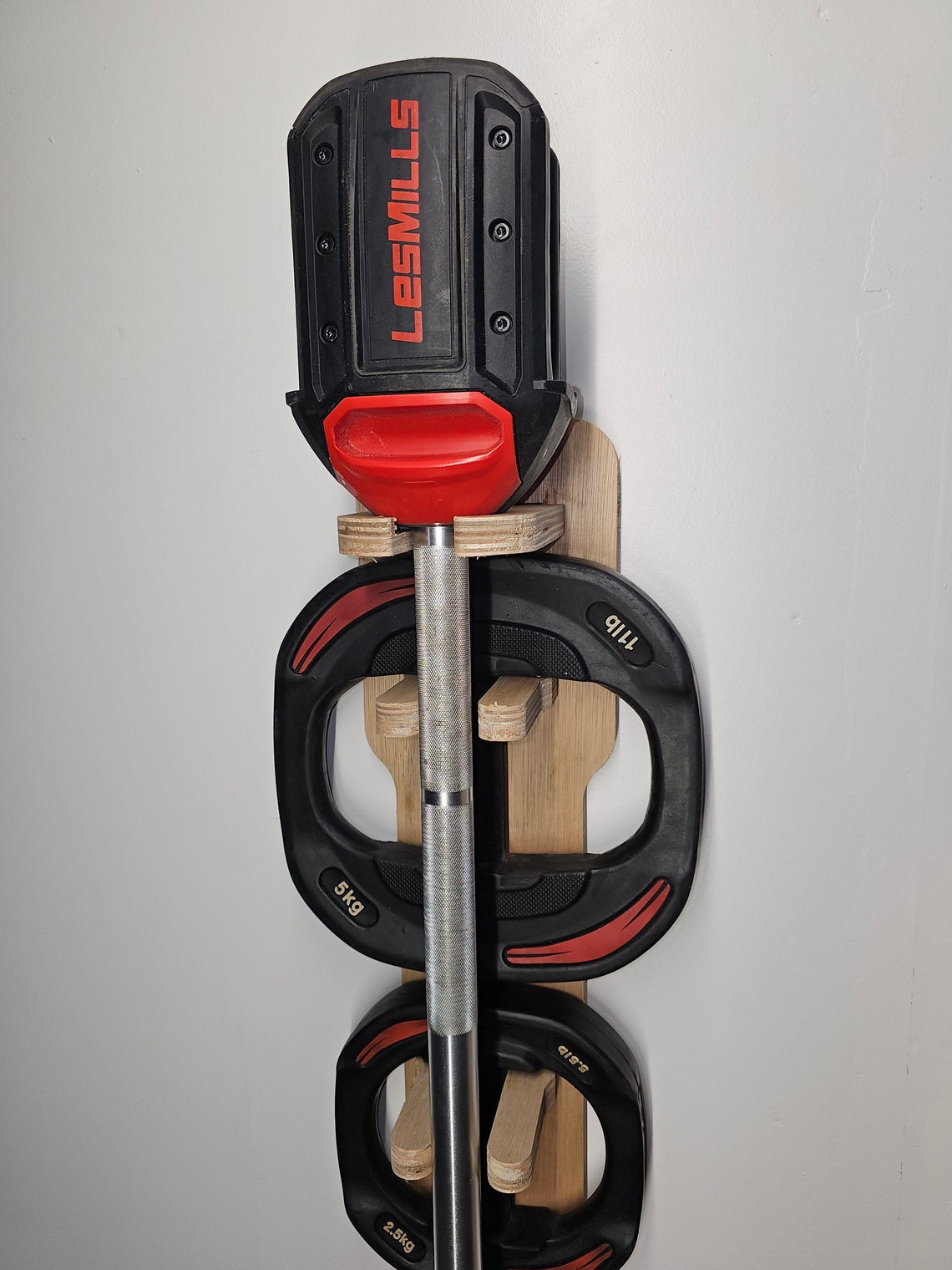 Les Mills Smart Bar Weight Set Storage Rack Tidy - Etsy