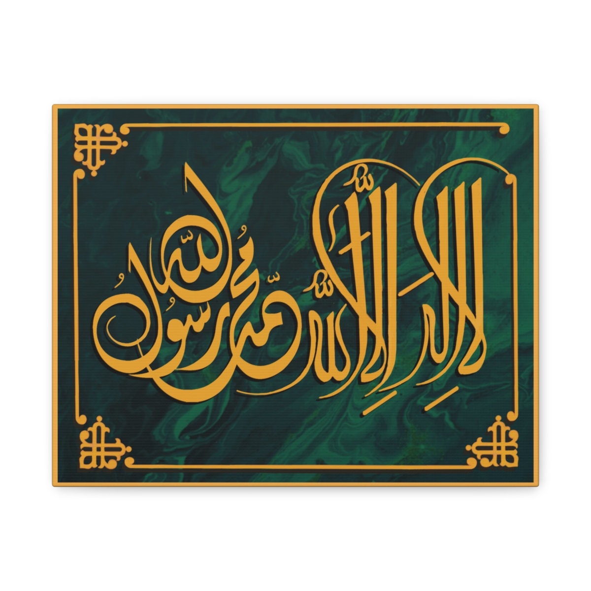 Kalma Shahada La Ilaha Ilallah Arabic Calligraphy - Etsy