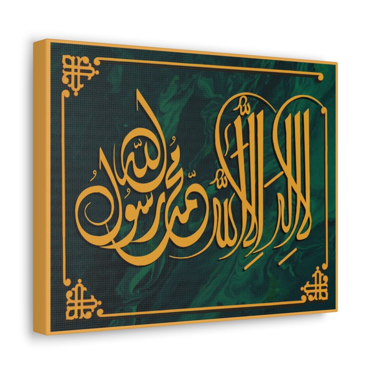 Kalma Shahada La Ilaha Ilallah Arabic Calligraphy - Etsy