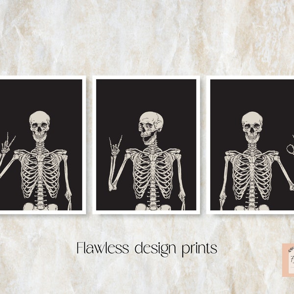 Large Halloween Poster - Etsy