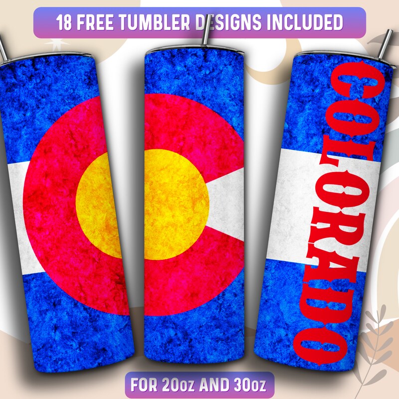 Colorado Tumbler - Etsy