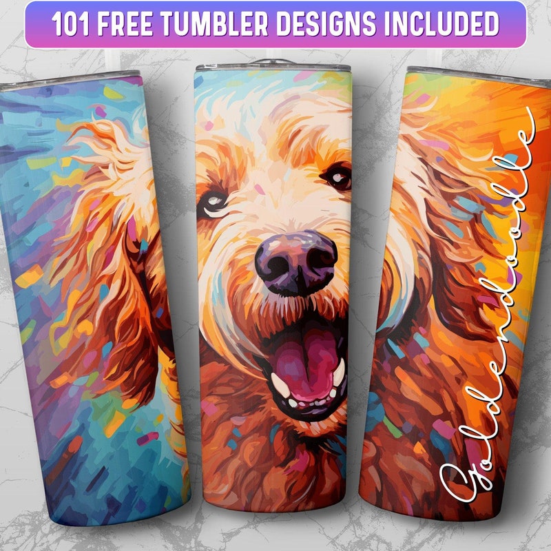 Goldendoodle Design - Etsy