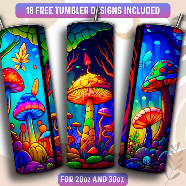 Mushroom Design - Etsy