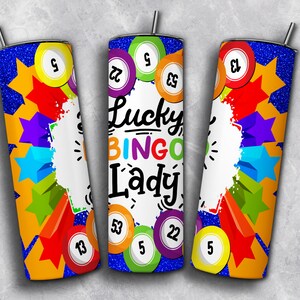 Bingo Tumbler Wrap Bundle PNG Bingo Bundle 20 Oz Skinny - Etsy