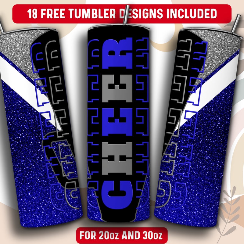 Cheerleader Sublimation Designs - Etsy