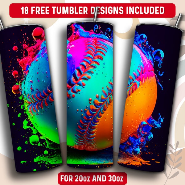 Baseball Sublimation Designs - Etsy