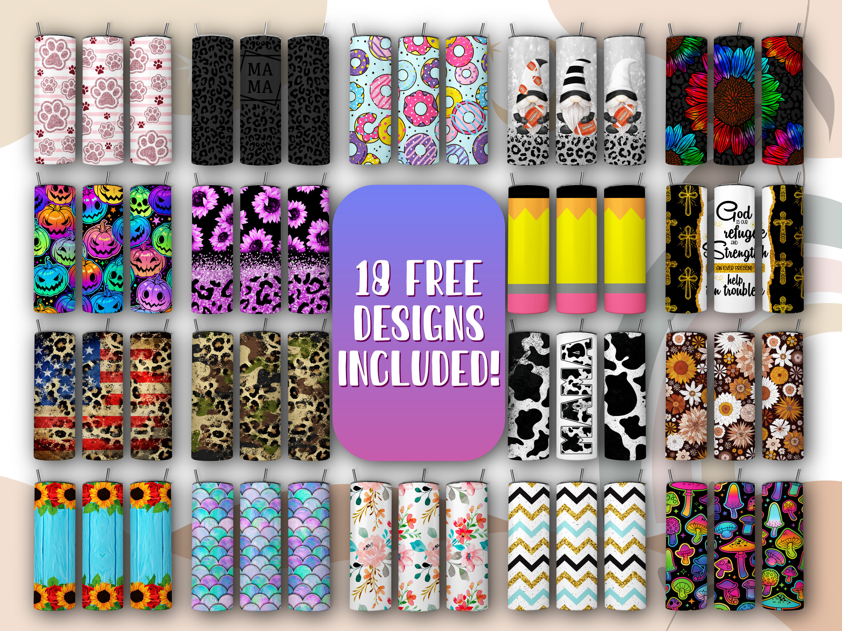 Just Breathe Tumbler Wrap PNG Dandelion 20 Oz Skinny Tumbler - Etsy