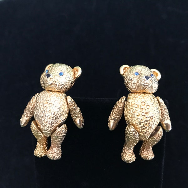 Teddy Bear Pin - Etsy