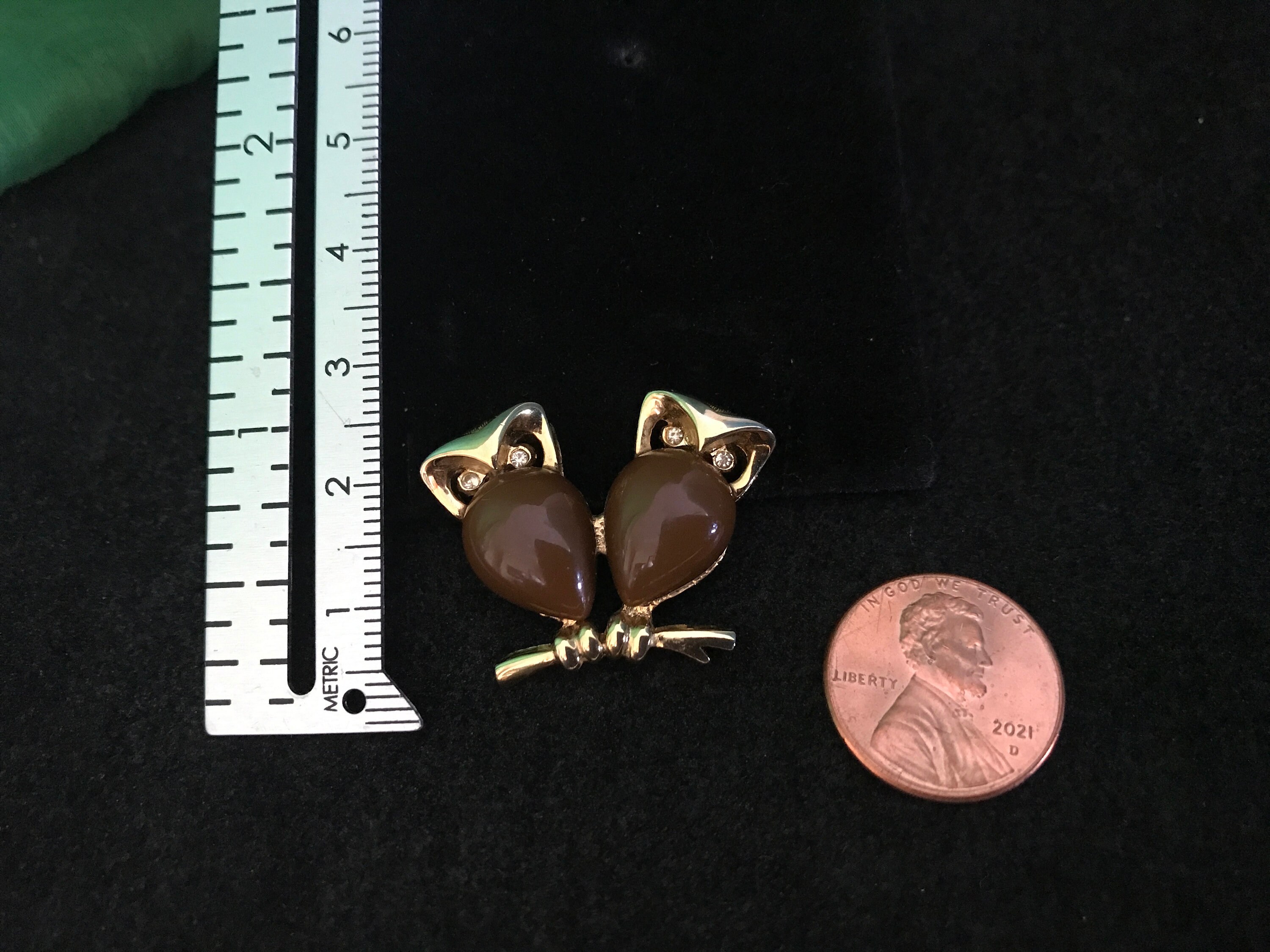 Rare Crown Trifari Jelly Belly Owls on a Branch - Etsy