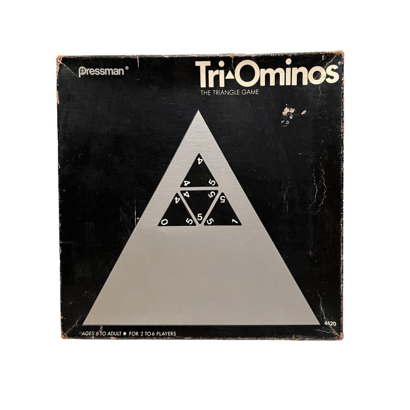 Triominos - Etsy
