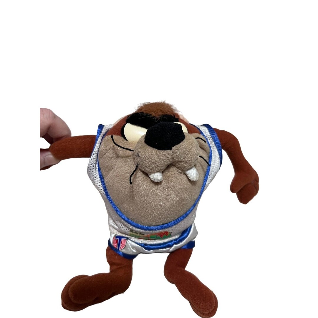 Tazmanian Devil Taz Space Jam Mcdonalds Vintage 1996 Plush Stuffed ...