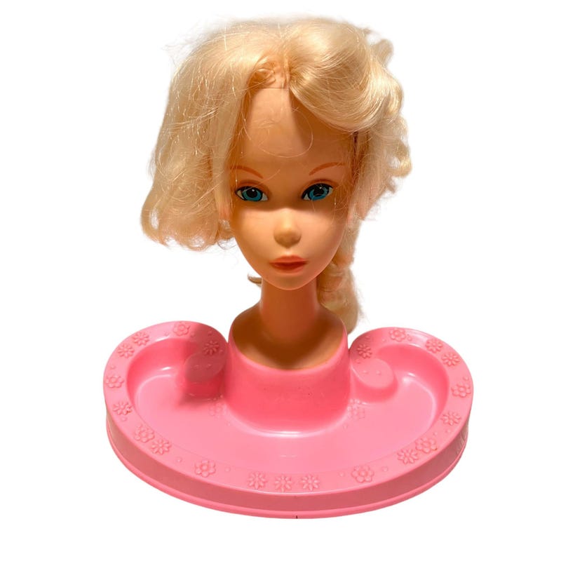 Barbie Head - Etsy
