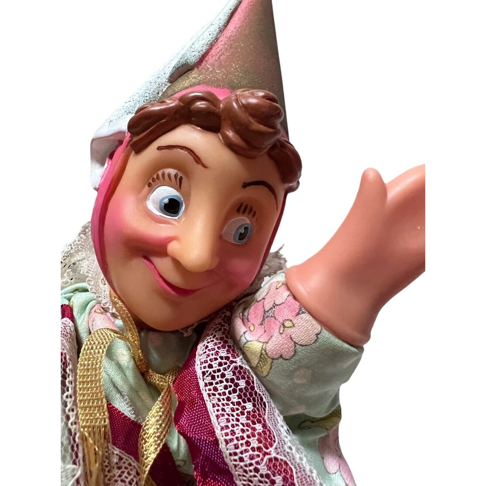 Hand Puppet Rubber Head & Hands Made in France EUC - Etsy