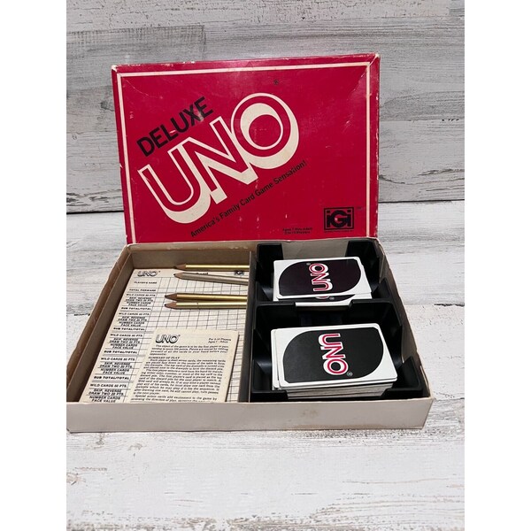 Vintage Uno - Etsy