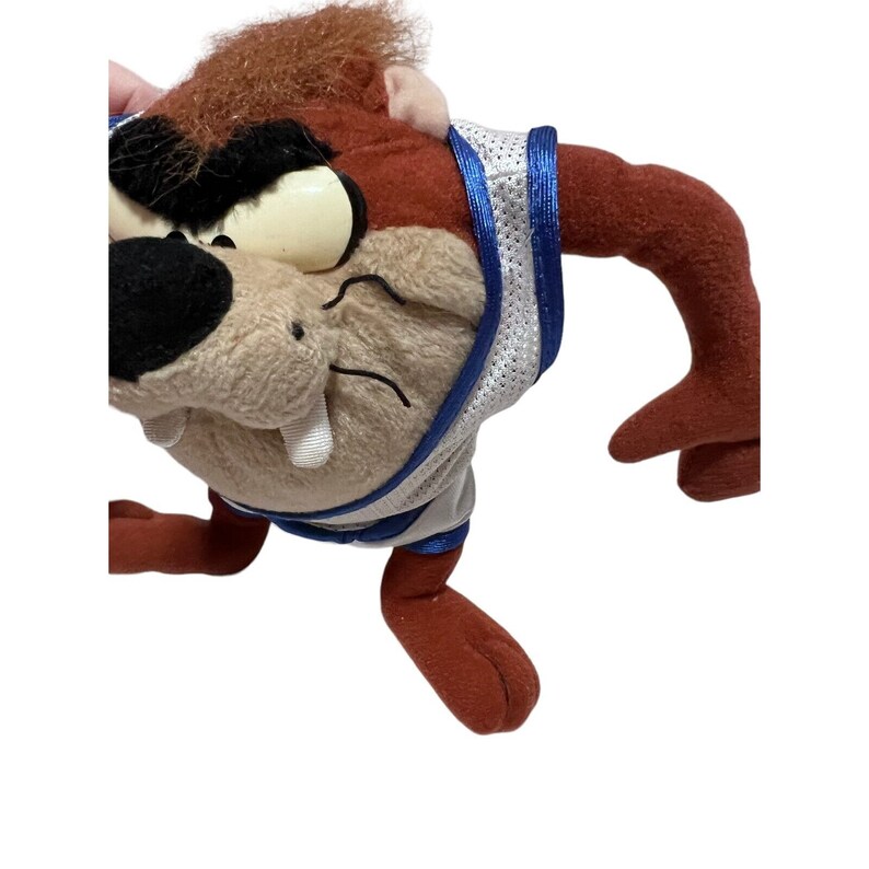 Tazmanian Devil Taz Space Jam Mcdonalds Vintage 1996 Plush Stuffed ...