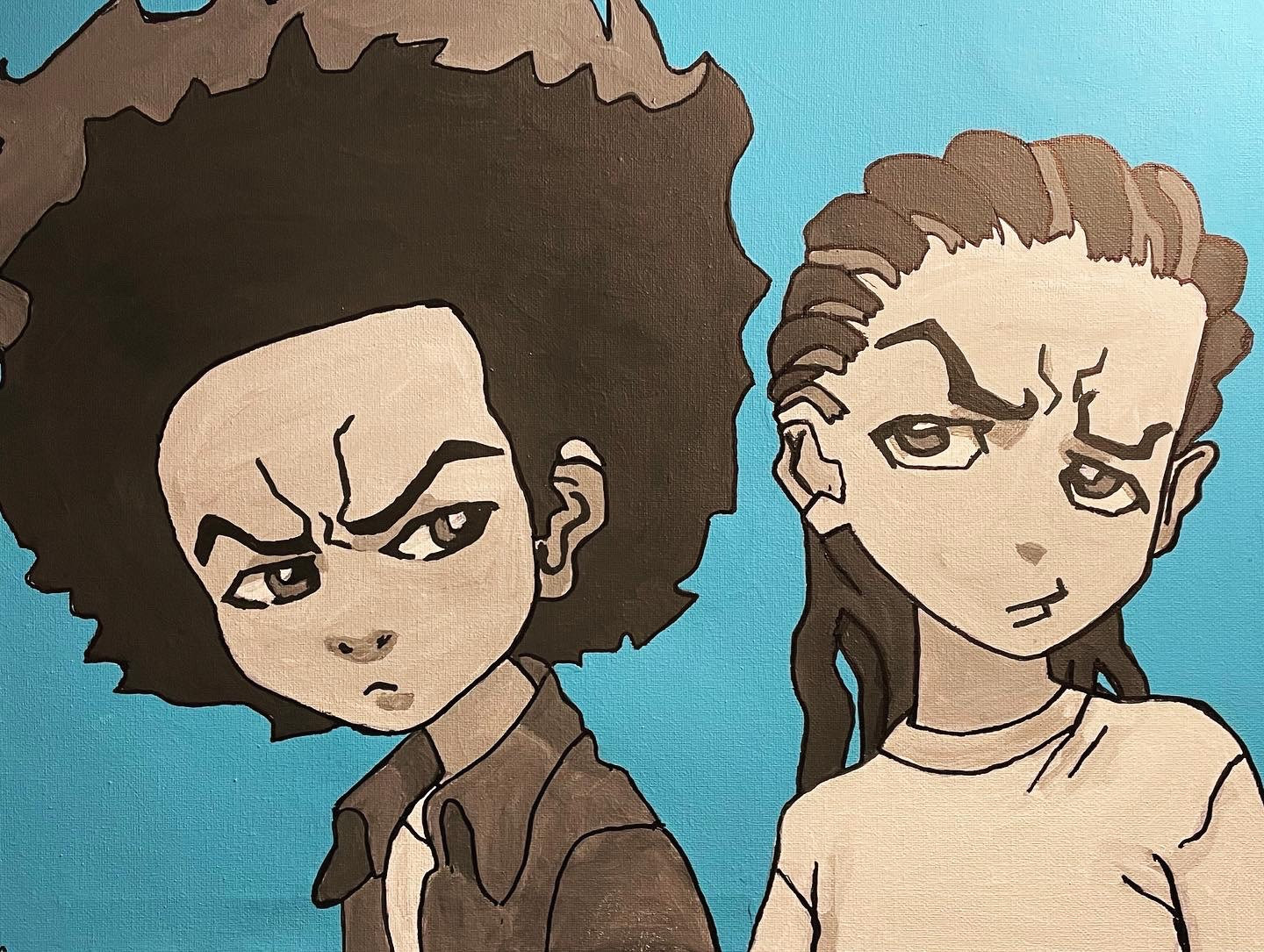 Boondocks Iphone Wallpaper