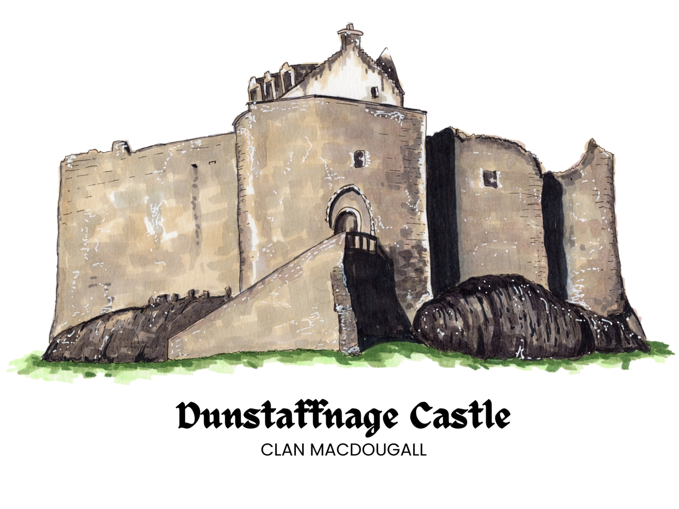Macdougall Castle