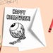 Gross Eyeball Happy Halloween Coloring Card PRINTABLE, Creepy Gore ...