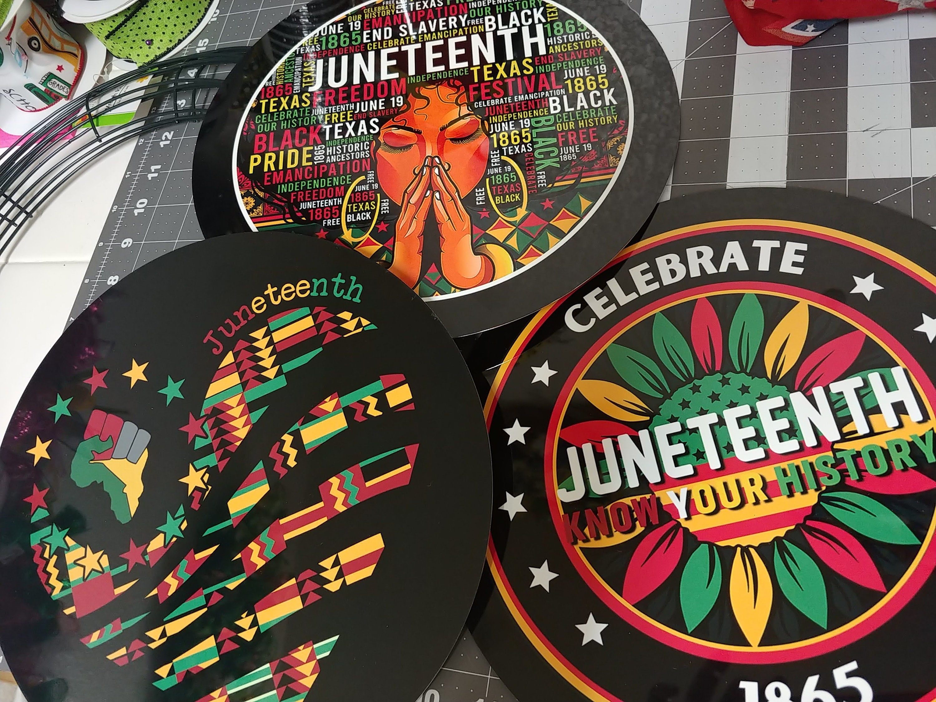 Juneteenth Decor Wreath Black History Month Freedom Day - Etsy