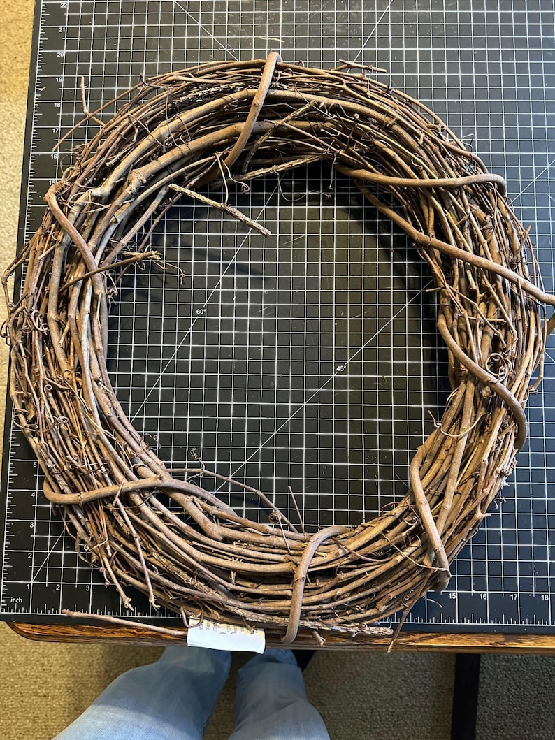 Wreath Forms (grapevine, Metal Wire), Craft Supplies, Artificial ...