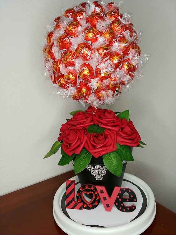 Chocolate Candy Tree Centerpieces Christmas Tree Royal Icing