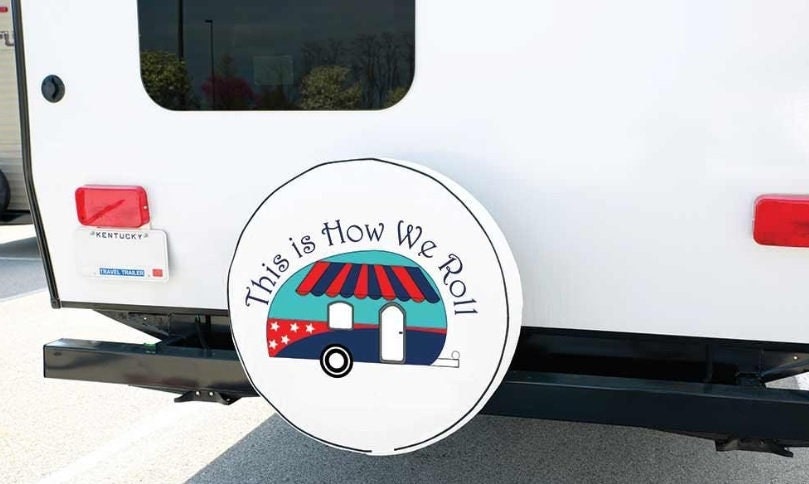 Custom Digital Art, Spare Tire Covers (artwork Only), RV, Camper ...