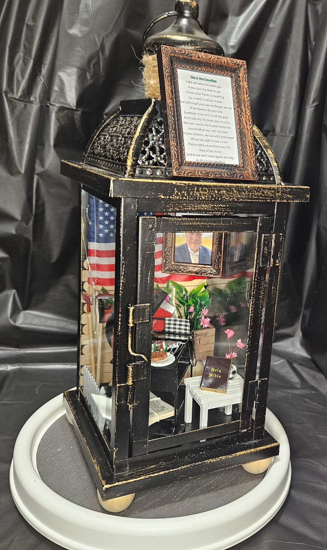 Memorial Lantern: in Loving Memory, Military Family Gift - Etsy