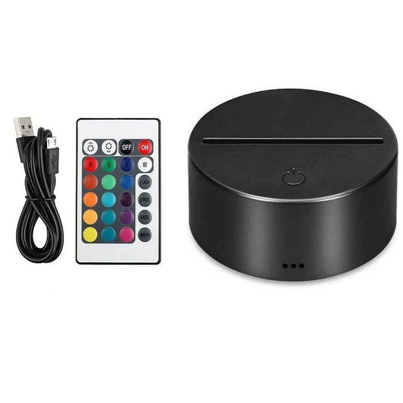 Personalised Call of Duty LED Multi-colour Illuminated Sign With Remote ...