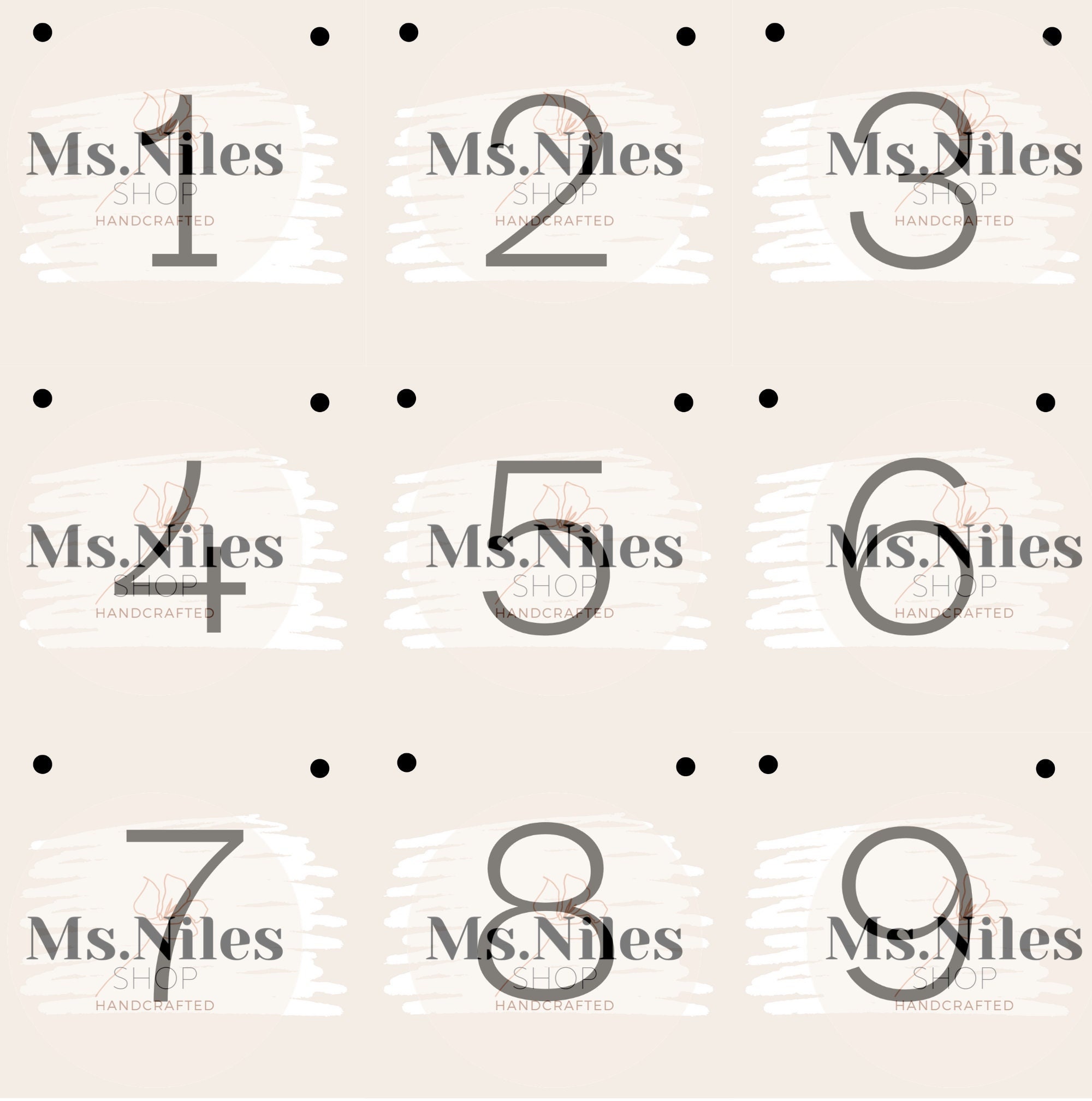 Spanish Boho Plant Flip Calendar Spanish Classroom Calendar - Etsy