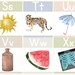 Neutral Watercolor Animal Alphabet Posters | Neutral Alphabet ...