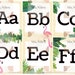 Tropical Flamingo Alphabet Posters Digital Download - Etsy