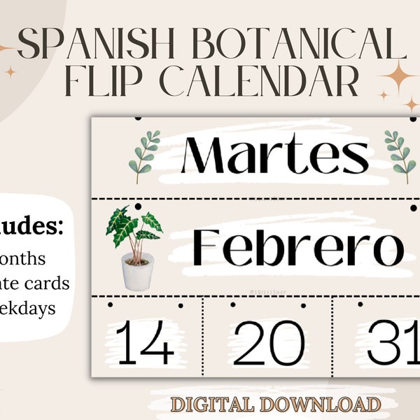 Spanish Classroom - Etsy