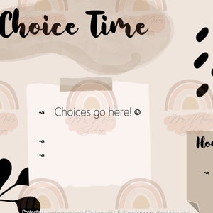 Editable BOHO Morning Meeting Slides Template - Etsy